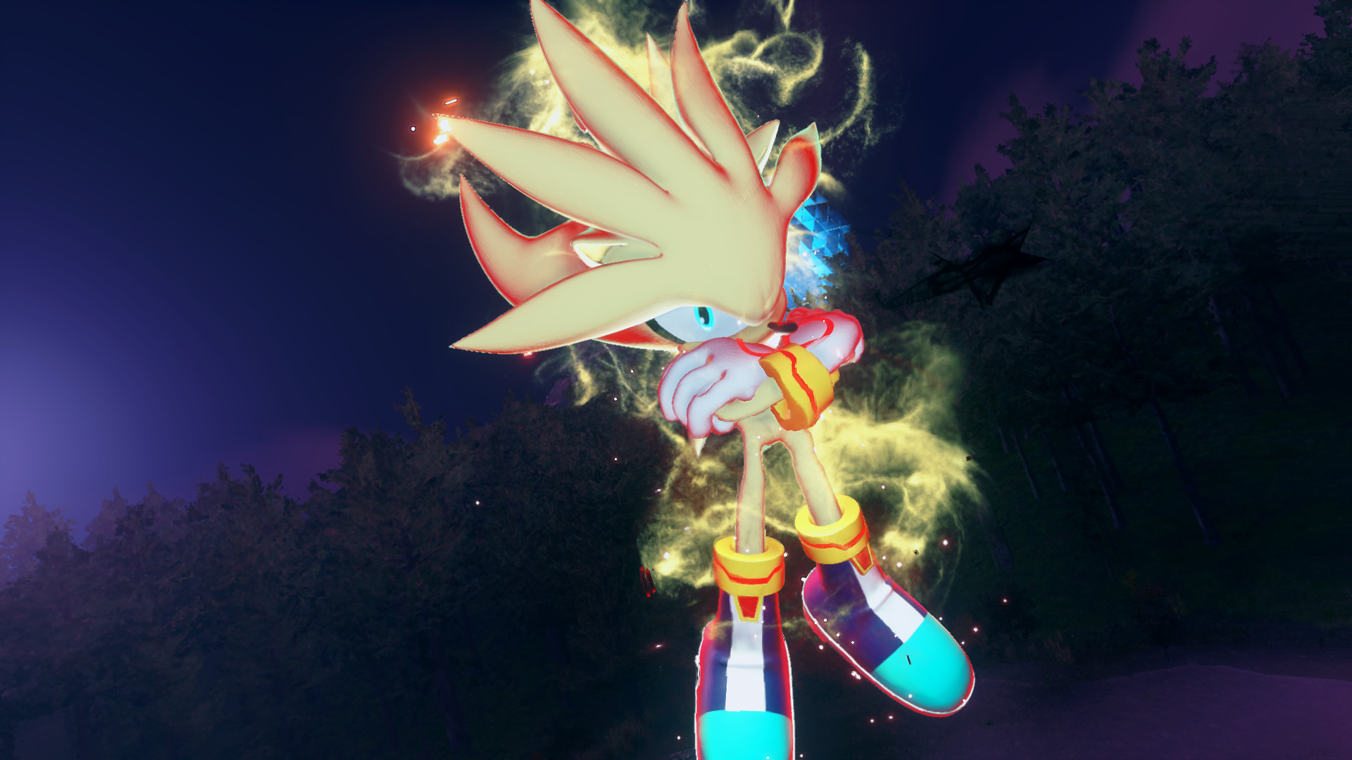 Real Silver Mod for Sonic Frontiers | Frontiers Mods