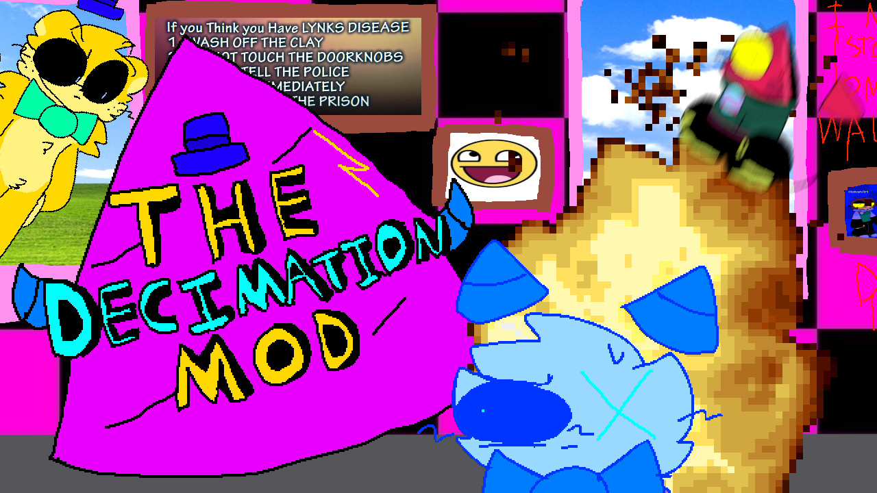 THE DECIMATION MOD Mod for Friday Night Funkin' | FNF Mods
