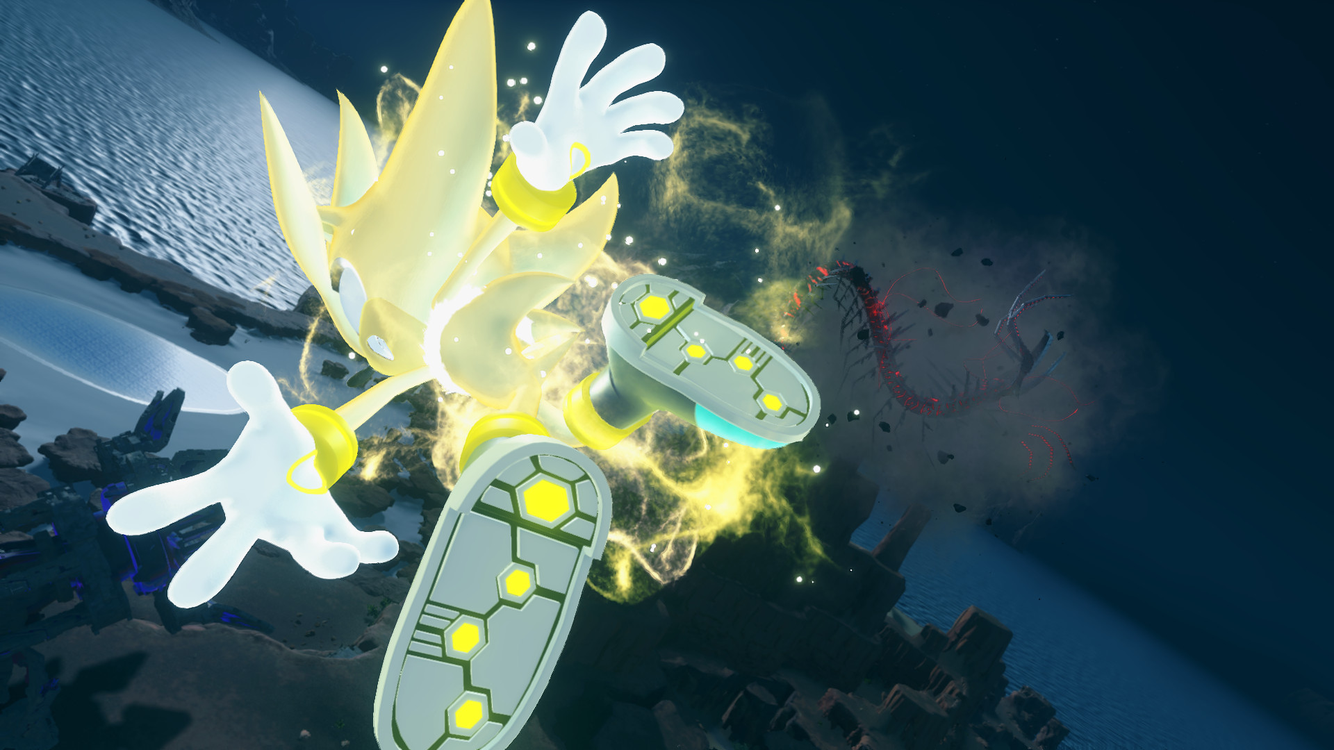 Real Silver Mod for Sonic Frontiers | Frontiers Mods