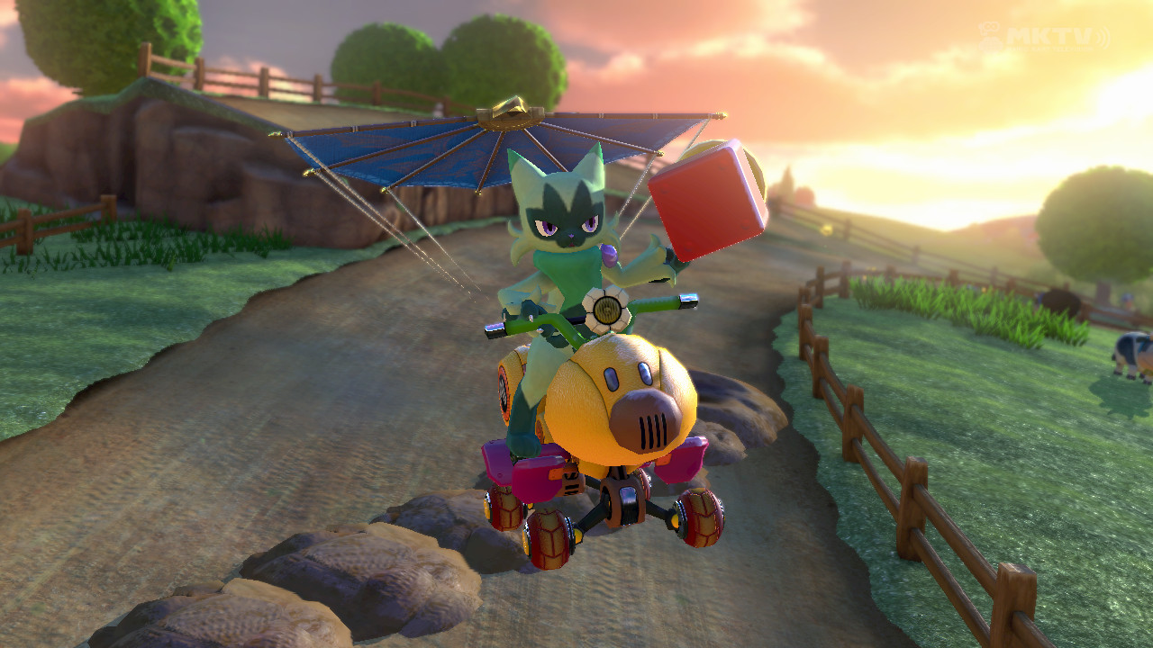 Floragato (MK8) Mod for Mario Kart 8 | MK8 Mods