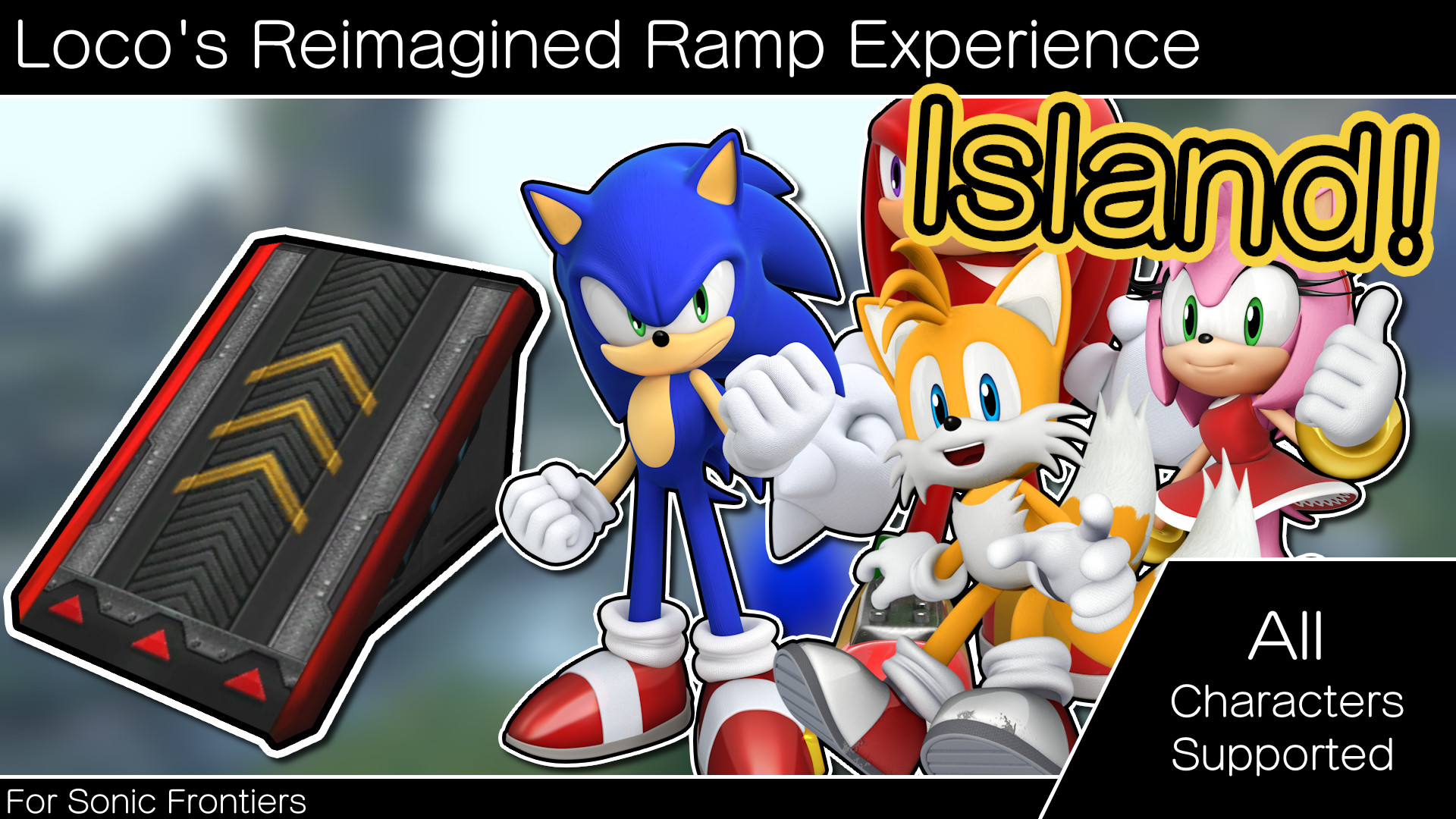 Loco's Reimagined Ramp Experience Mod for Sonic Frontiers | Frontiers Mods