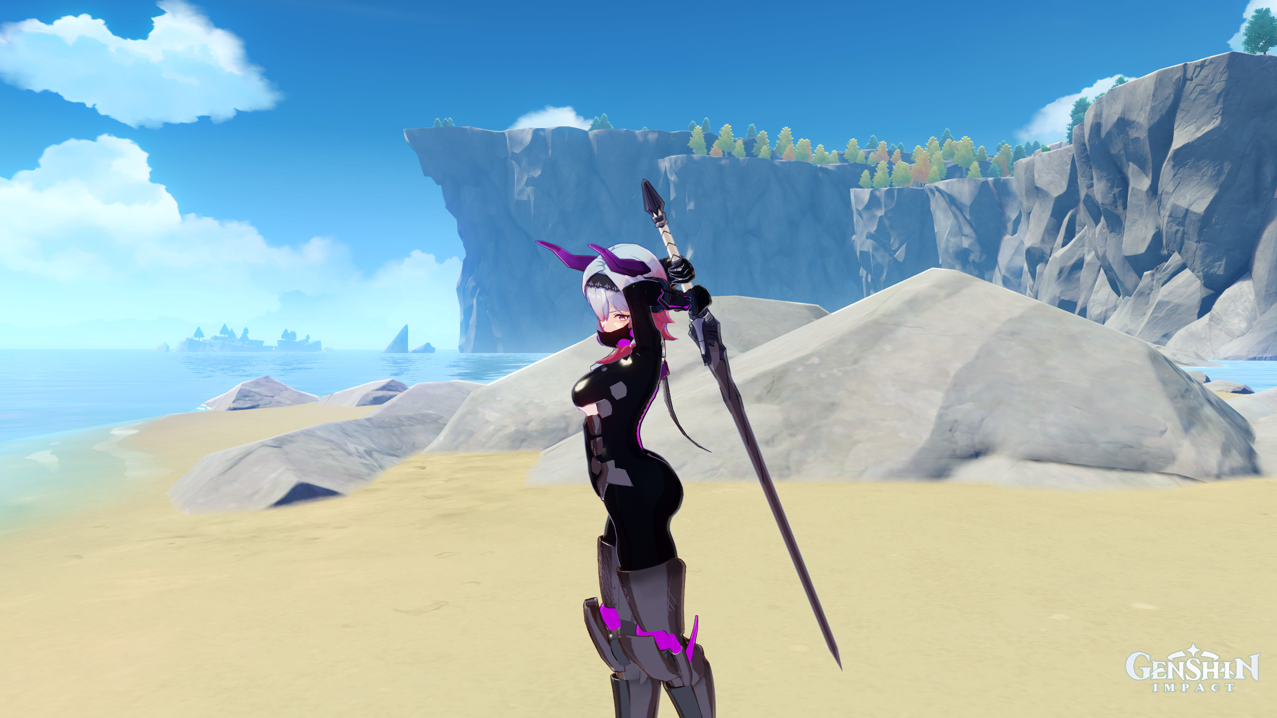 Cyber Eula Mod for Genshin Impact | GI Mods