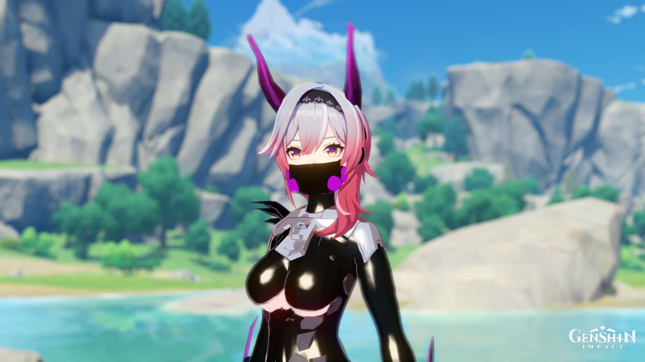 Cyber Eula Mod for Genshin Impact | GI Mods