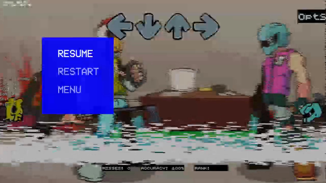 Hotline Miami: Neighbors Mod for Friday Night Funkin' | FNF Mods