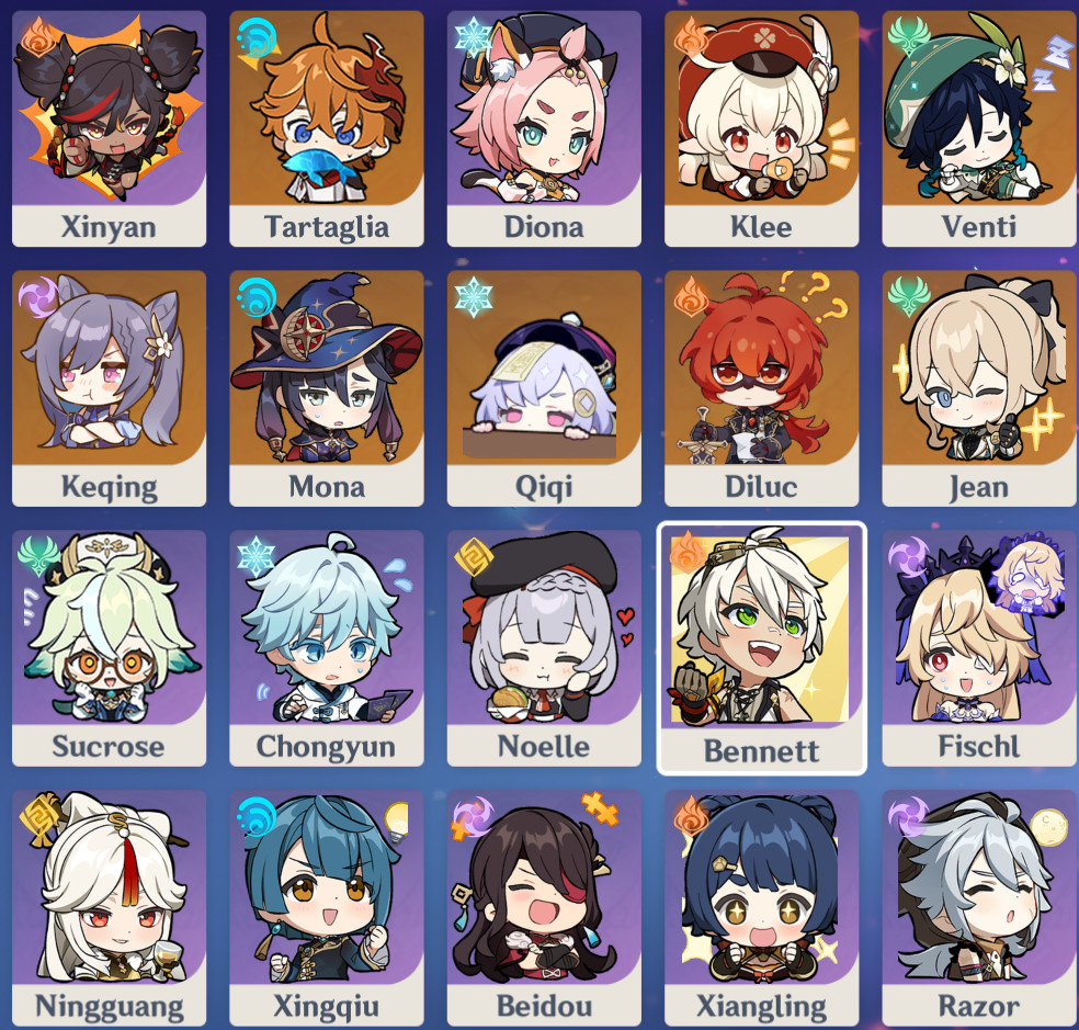 Paimon's Paintings Portraits Mod for Genshin Impact | GI Mods