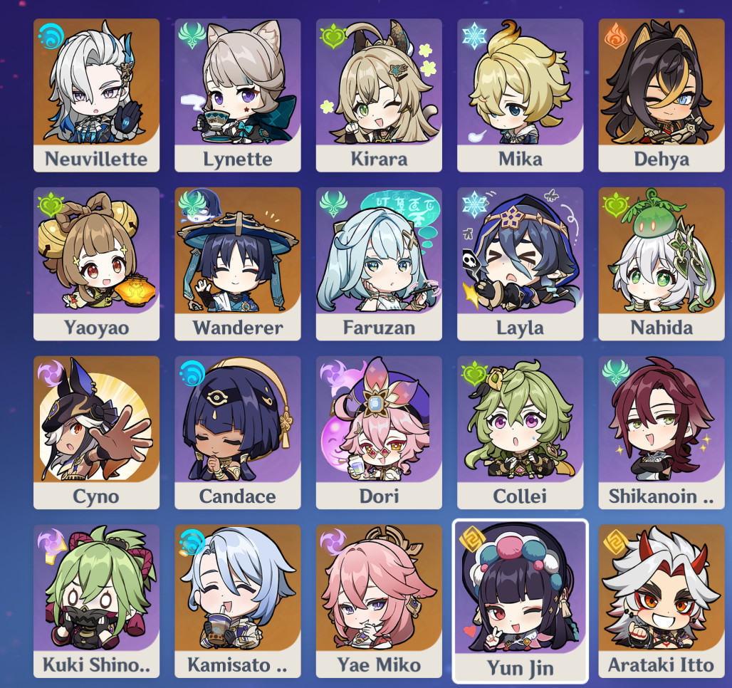 Paimon's Paintings Portraits Mod for Genshin Impact | GI Mods