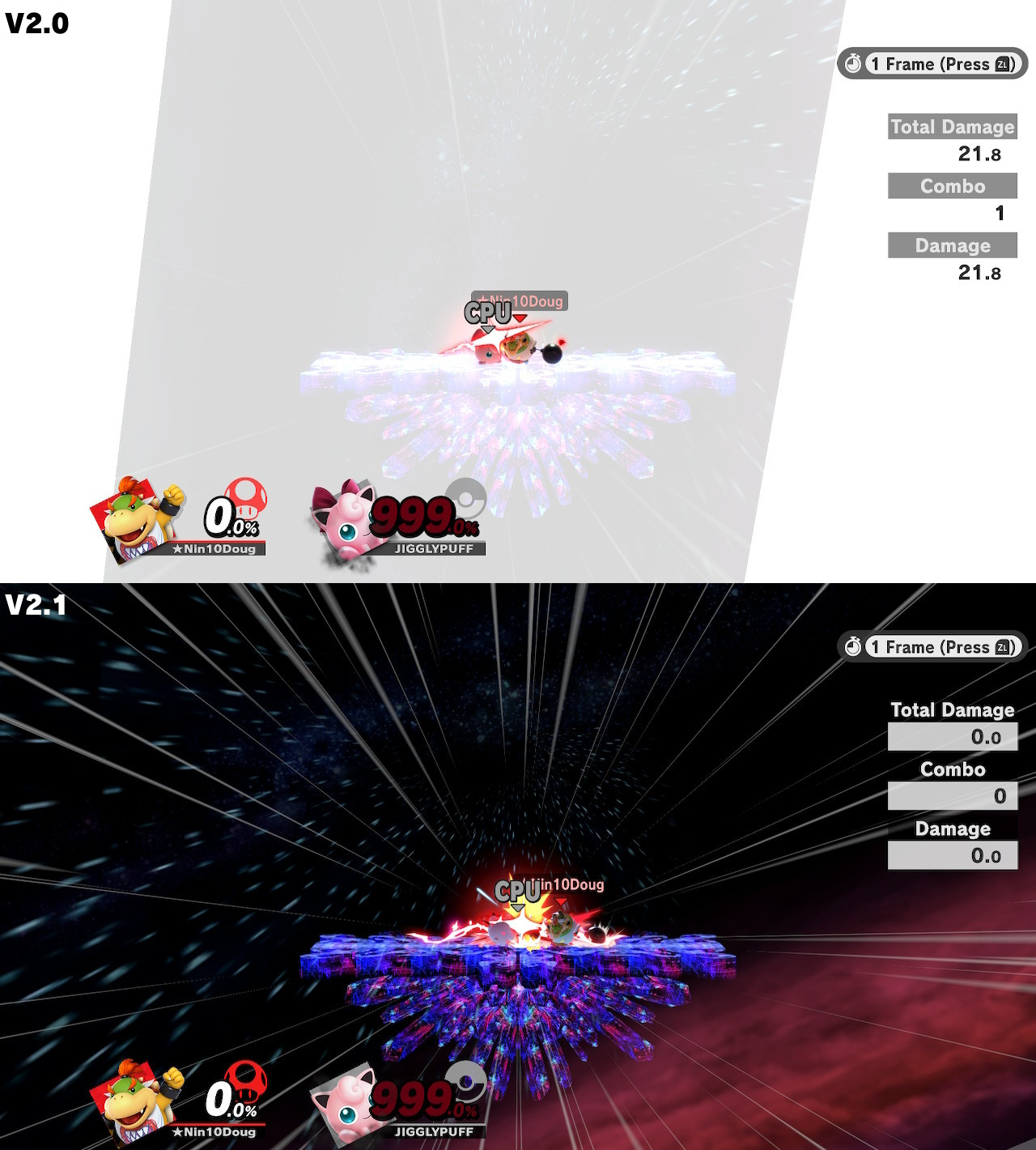 Tabuu's Residence Ver. 2 - Full Background Mod for Super Smash Bros ...