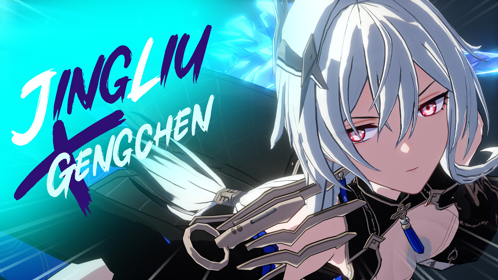 Jingliu x Gengchen Mod for Honkai Star Rail | HSR Mods