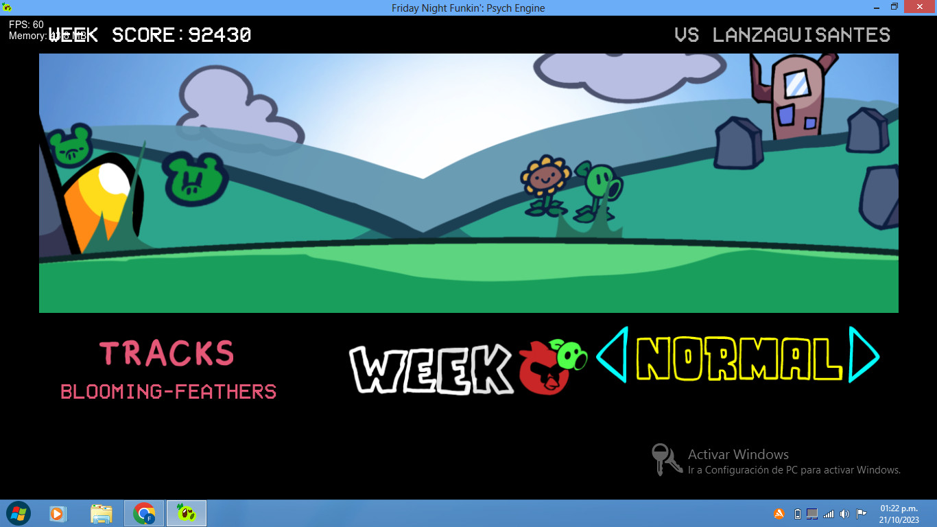 Fnf bloom-and-birds Mod for Friday Night Funkin' | FNF Mods