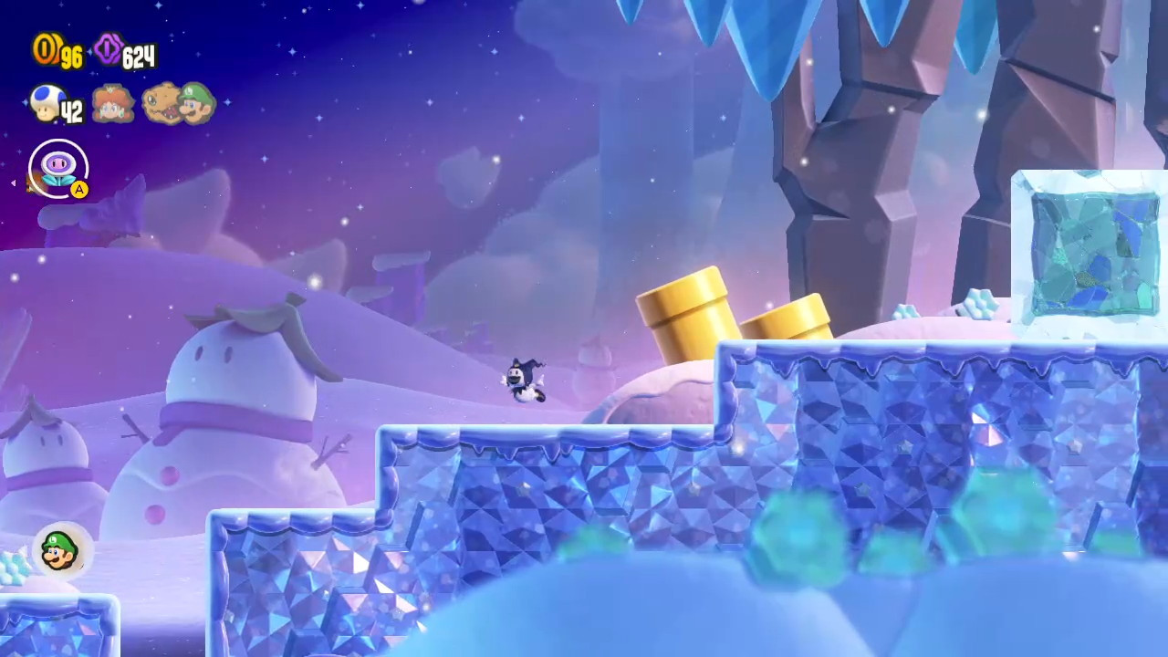 Jack Frost Mod for Super Mario Bros. Wonder | SMBW Mods