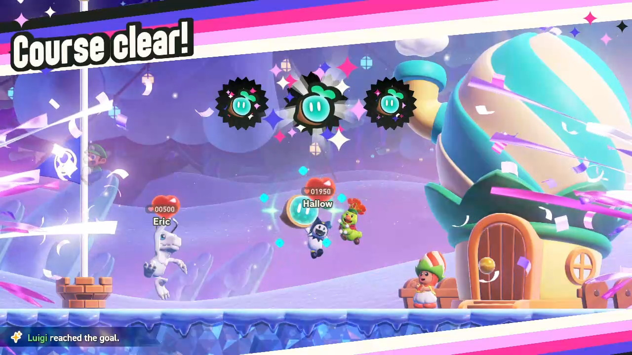 Jack Frost Mod for Super Mario Bros. Wonder | SMBW Mods