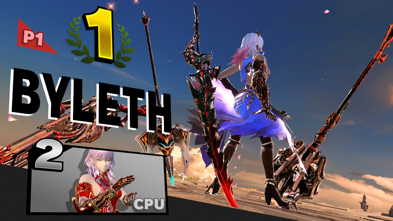 Nights of Azure Byleth Mod for Super Smash Bros. Ultimate | SSBU Mods