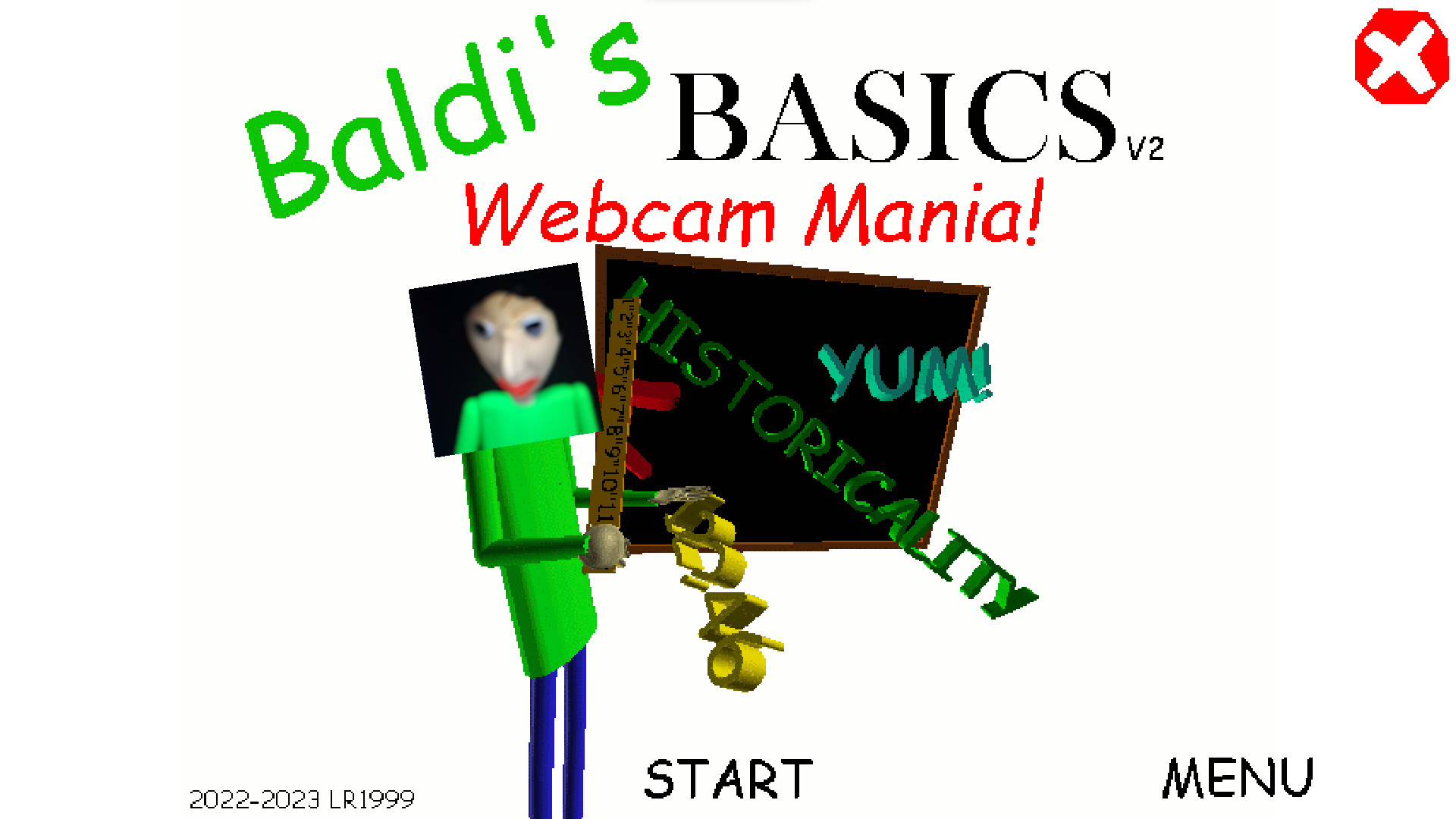 Baldi's Basics: Webcam Mania! Mod for Baldi's Basics | Baldi Mods