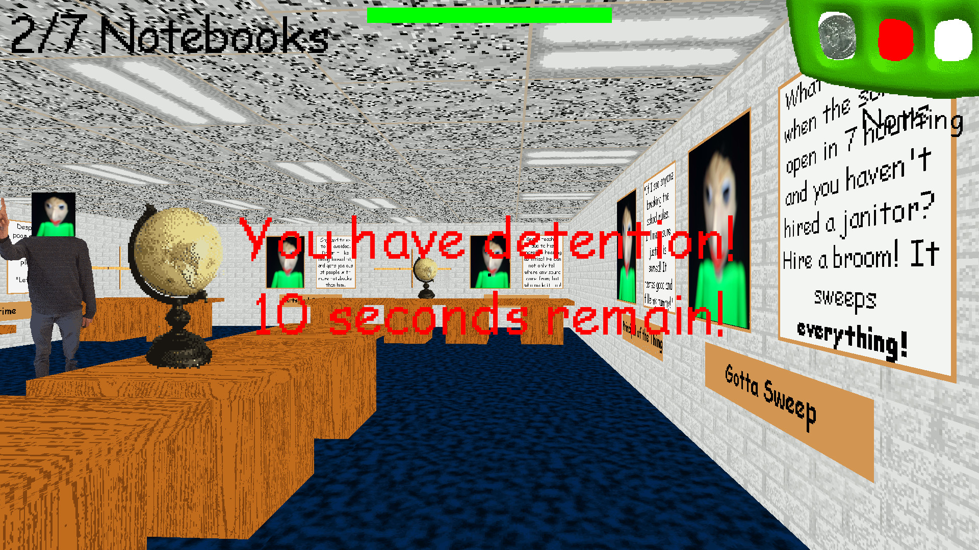 Baldi's Basics: Webcam Mania! Mod for Baldi's Basics | Baldi Mods