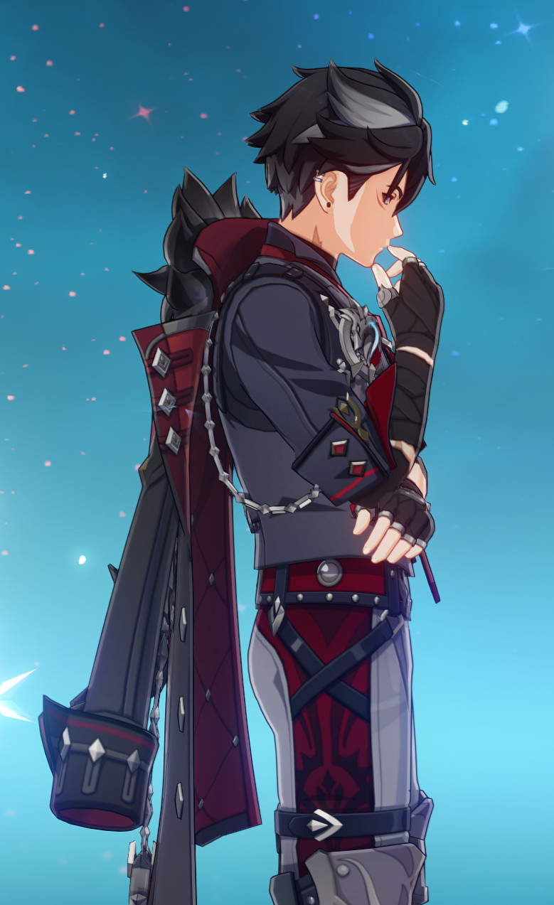 Wriothesley Buff Mod for Genshin Impact | GI Mods