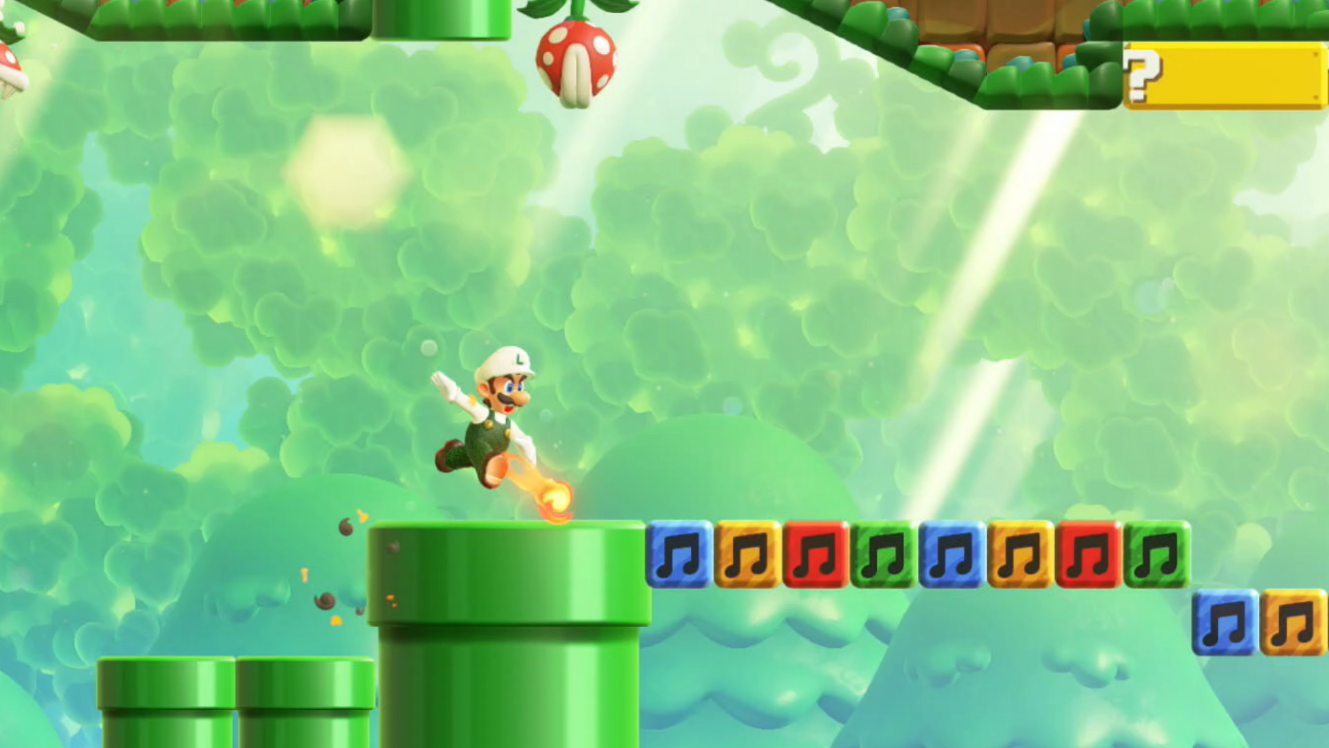 Brawl Luigi In Wonder Mod for Super Mario Bros. Wonder | SMBW Mods