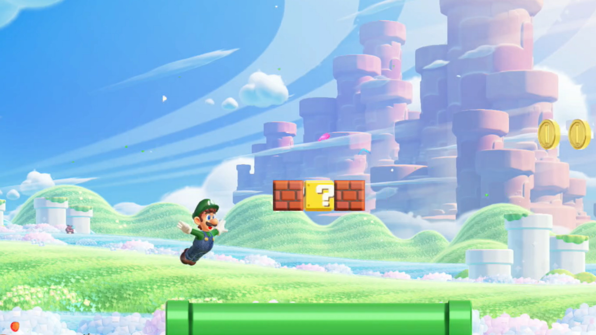 Brawl Luigi In Wonder Mod for Super Mario Bros. Wonder | SMBW Mods
