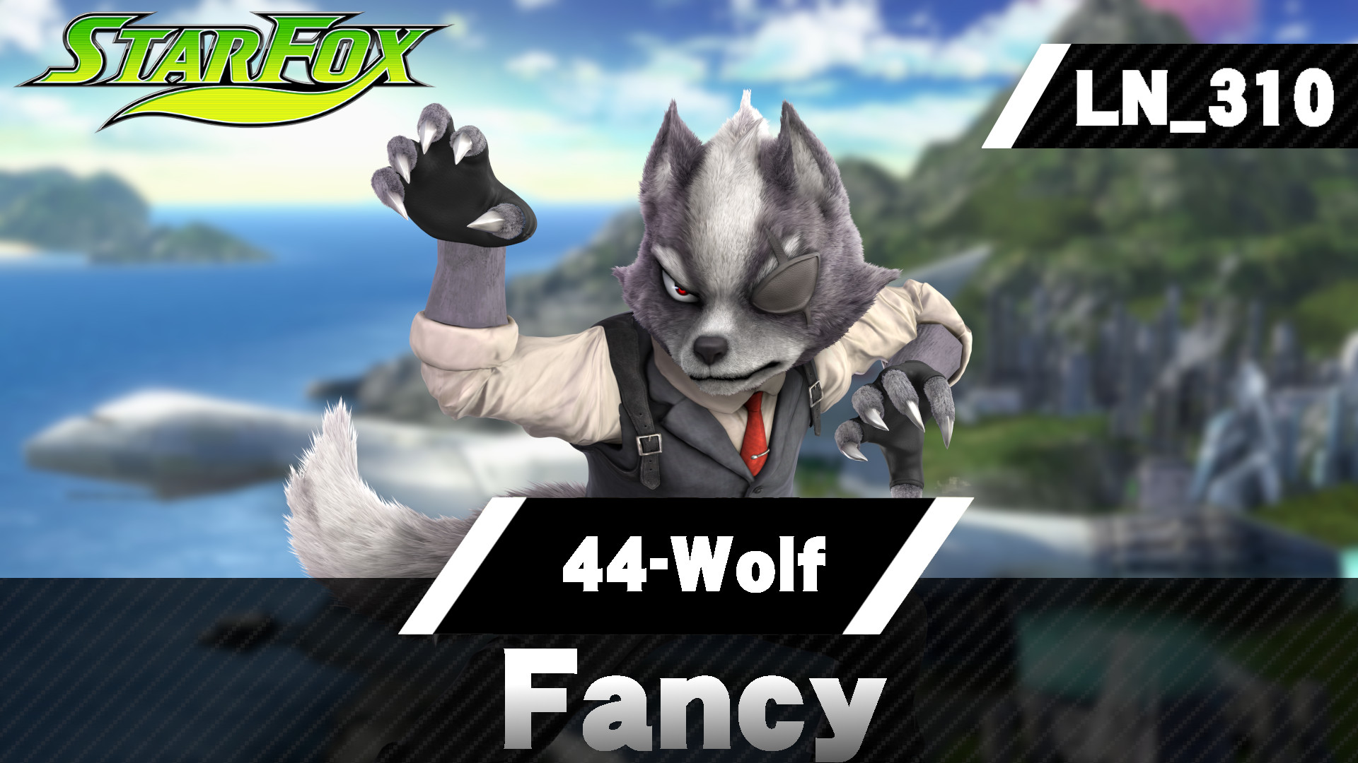 Classy Wolf Mod for Super Smash Bros. Ultimate | SSBU Mods