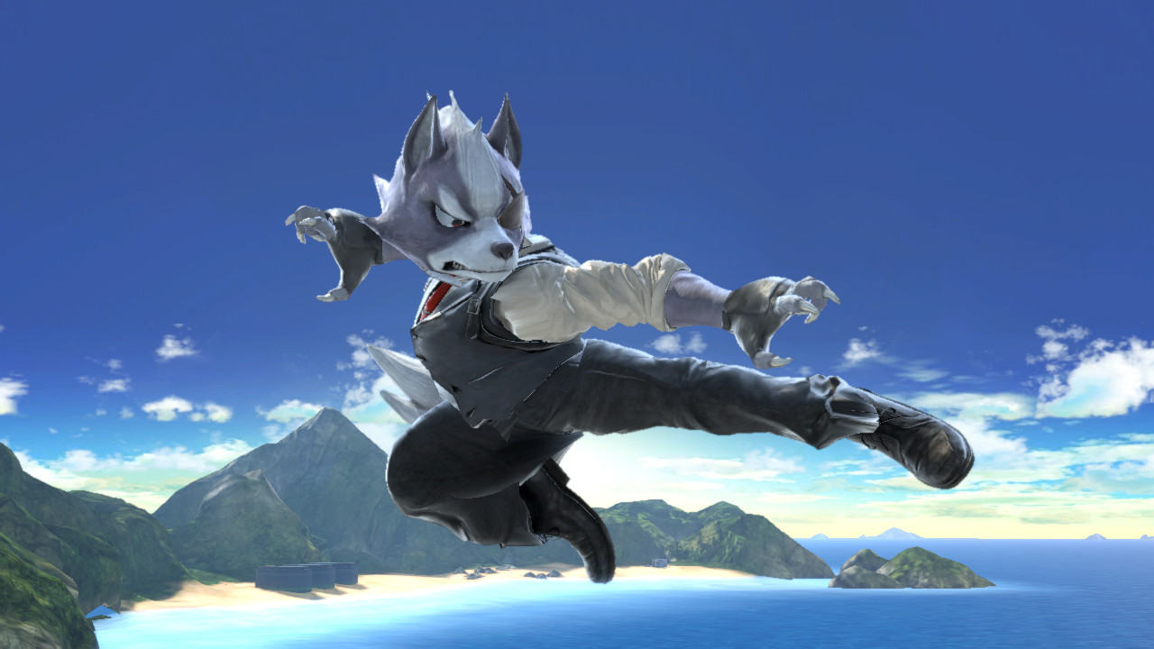 Classy Wolf Mod for Super Smash Bros. Ultimate | SSBU Mods