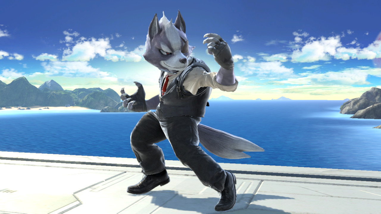 Classy Wolf Mod for Super Smash Bros. Ultimate | SSBU Mods