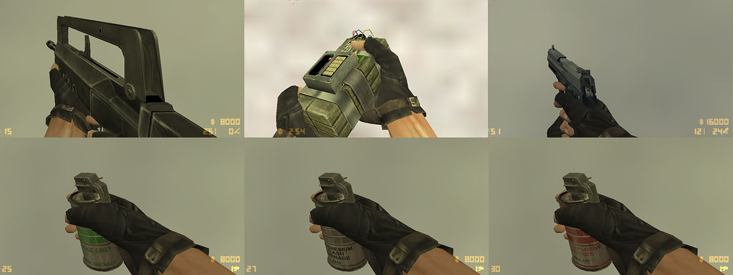 CSO Full Loadout Redux Mod for Counter-Strike 1.6 | CS1.6 Mods