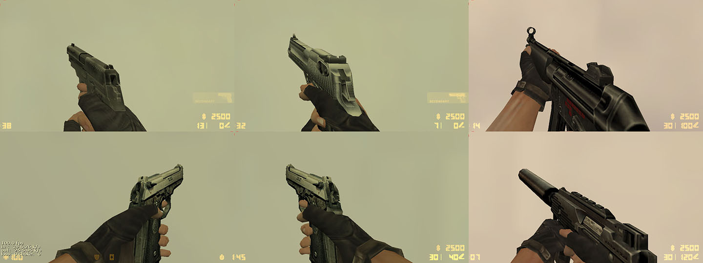 CSO Full Loadout Redux Mod for Counter-Strike 1.6 | CS1.6 Mods