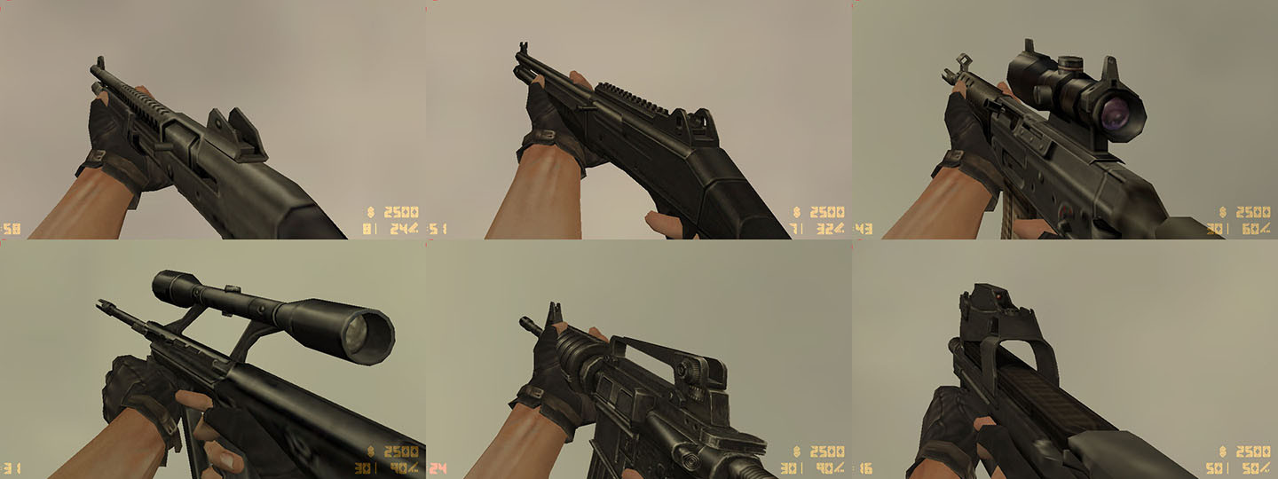 CSO Full Loadout Redux Mod for Counter-Strike 1.6 | CS1.6 Mods