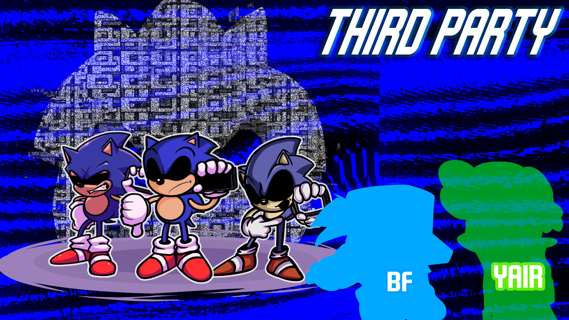 Yair LK7 - Sprites + Voice Mod for Friday Night Funkin' | FNF Mods