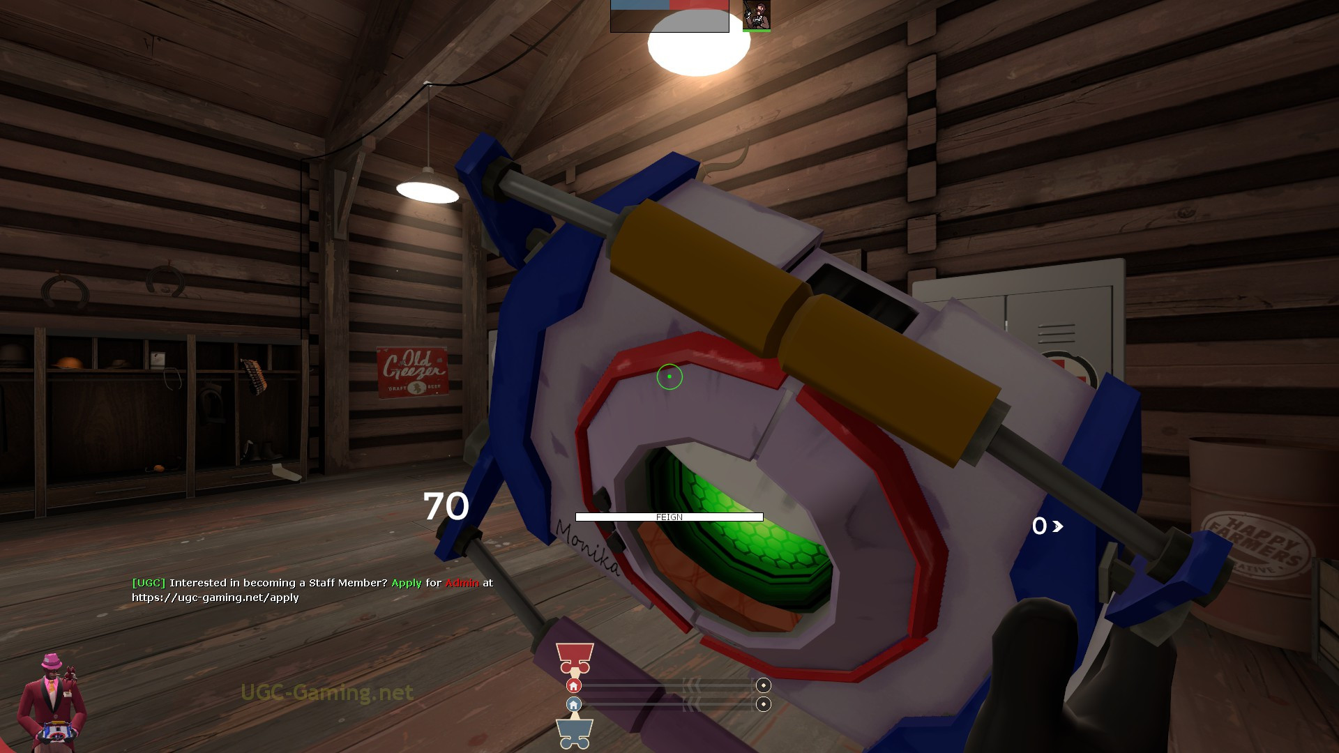 Monika Ap-sap Mod for Team Fortress 2 | TF2 Mods