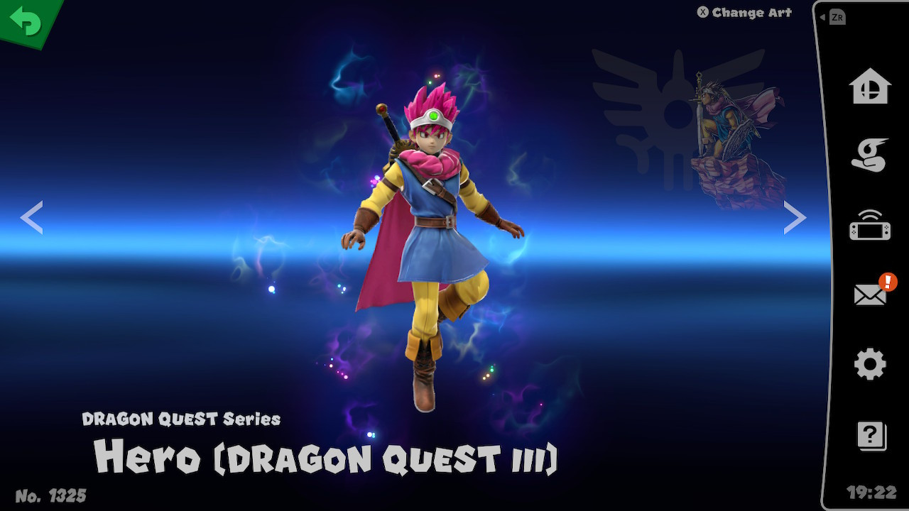 Super Saiyan God Erdrick Mod for Super Smash Bros. Ultimate | SSBU Mods