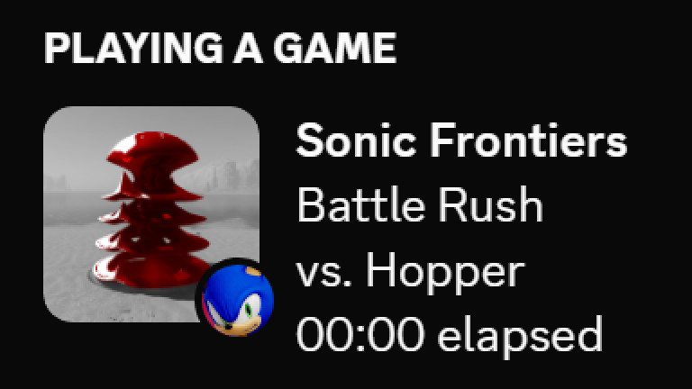 Discord Frontiers Mod for Sonic Frontiers | Frontiers Mods