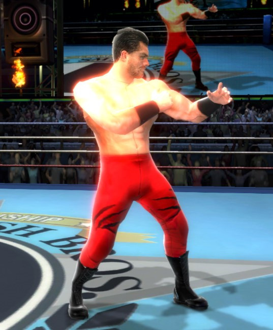 Chris Benoit (WWE) Mod for Super Smash Bros. Ultimate | SSBU Mods