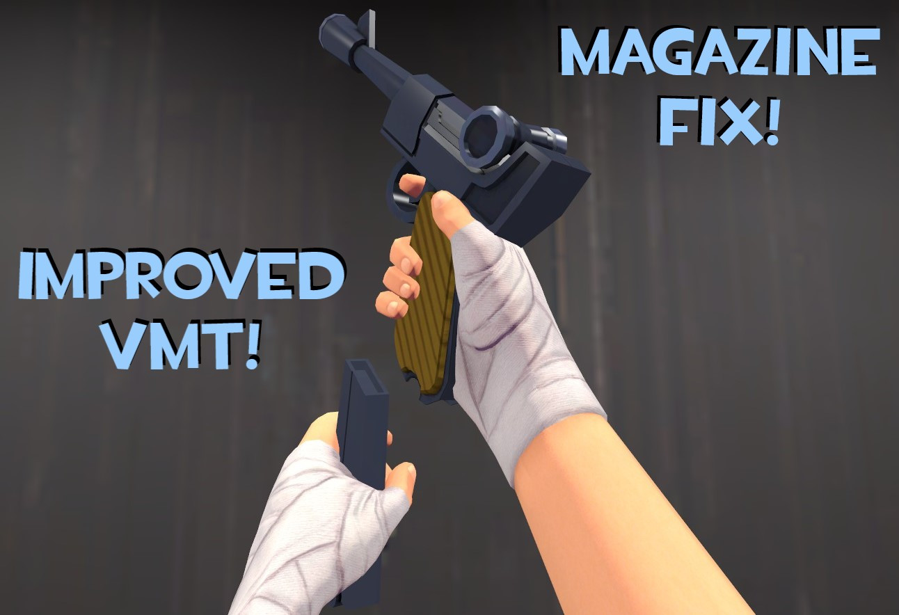 Fixed & Improved Lugermorph Mod for Team Fortress 2 | TF2 Mods