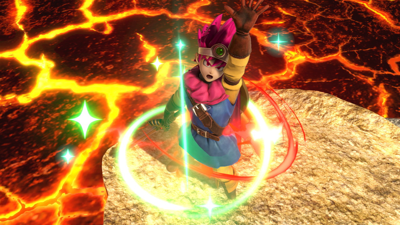 Super Saiyan God Erdrick Mod for Super Smash Bros. Ultimate | SSBU Mods