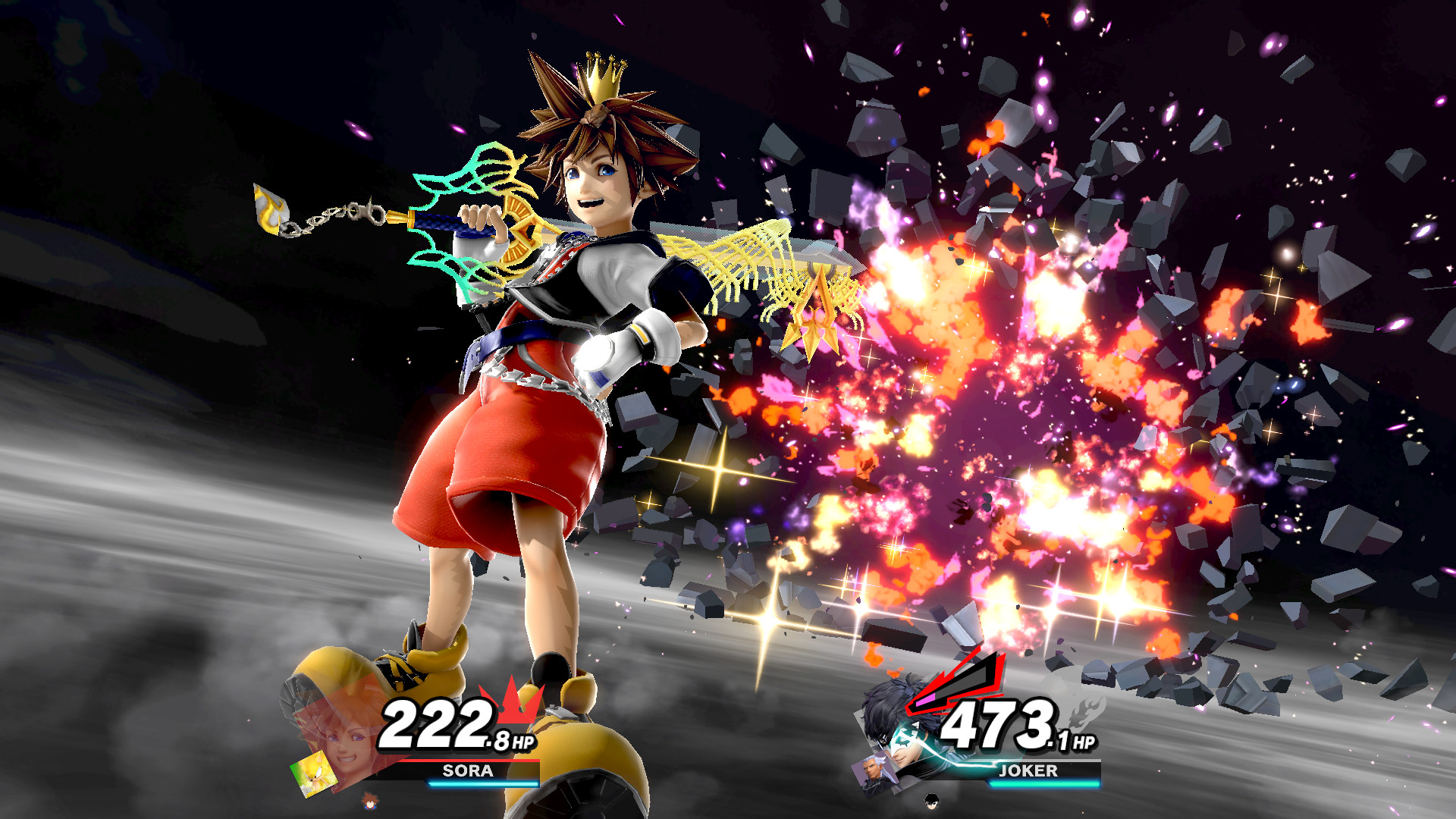 KH1 Ultima Weapon + Crown Mod for Super Smash Bros. Ultimate | SSBU Mods