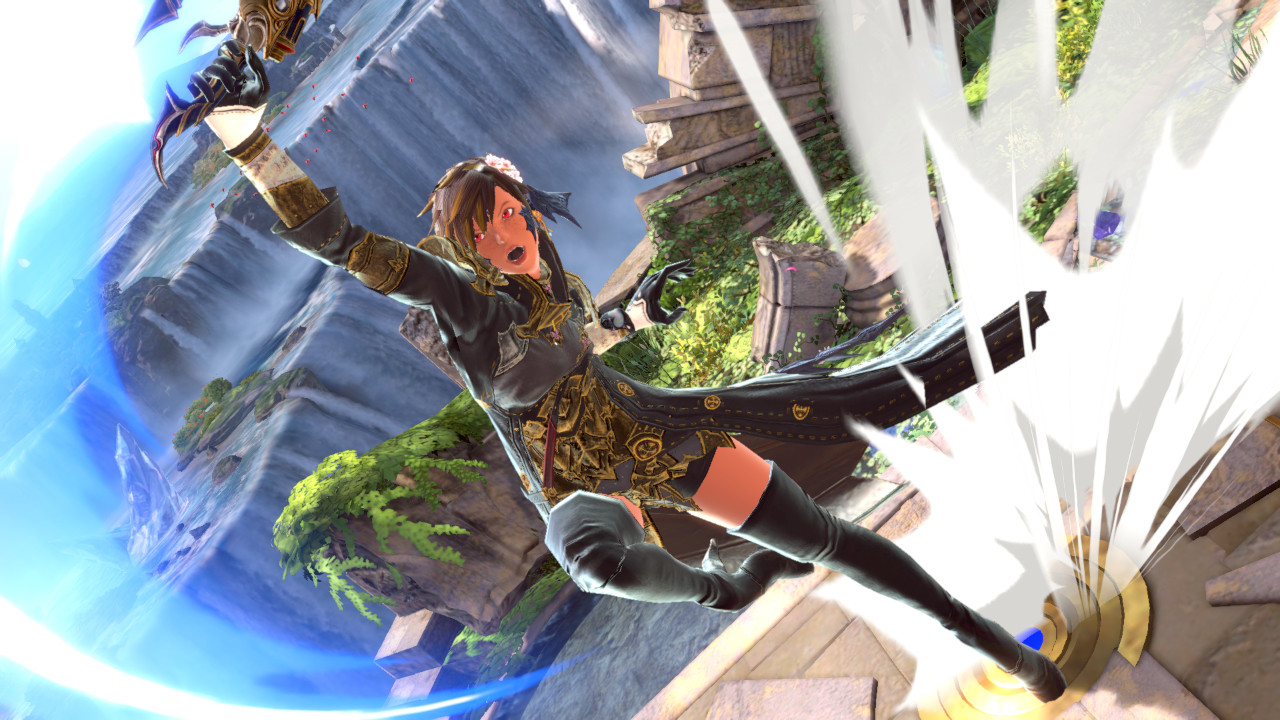 Yui Chips (FFXIV Warrior of Light OC) Mod for Super Smash Bros ...