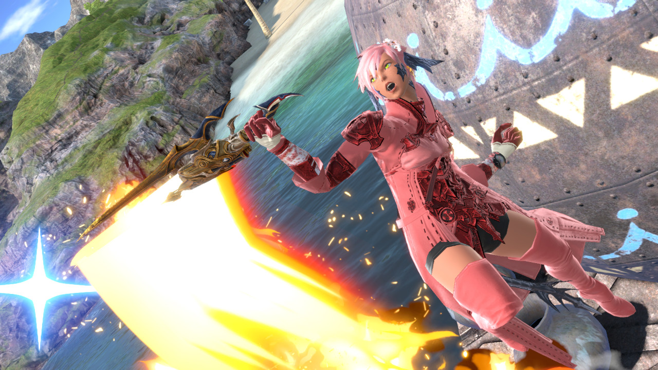 Yui Chips (FFXIV Warrior of Light OC) Mod for Super Smash Bros ...