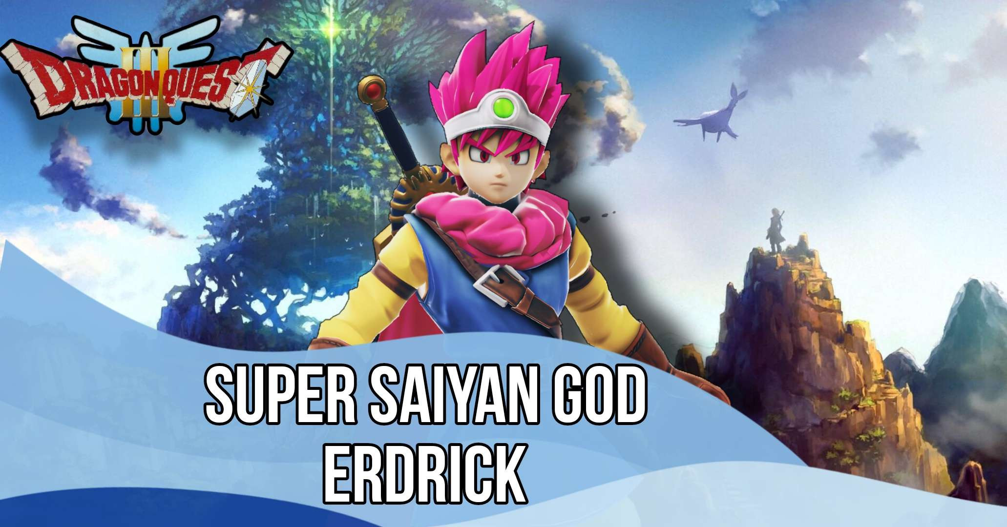 Super Saiyan God Erdrick Mod for Super Smash Bros. Ultimate | SSBU Mods
