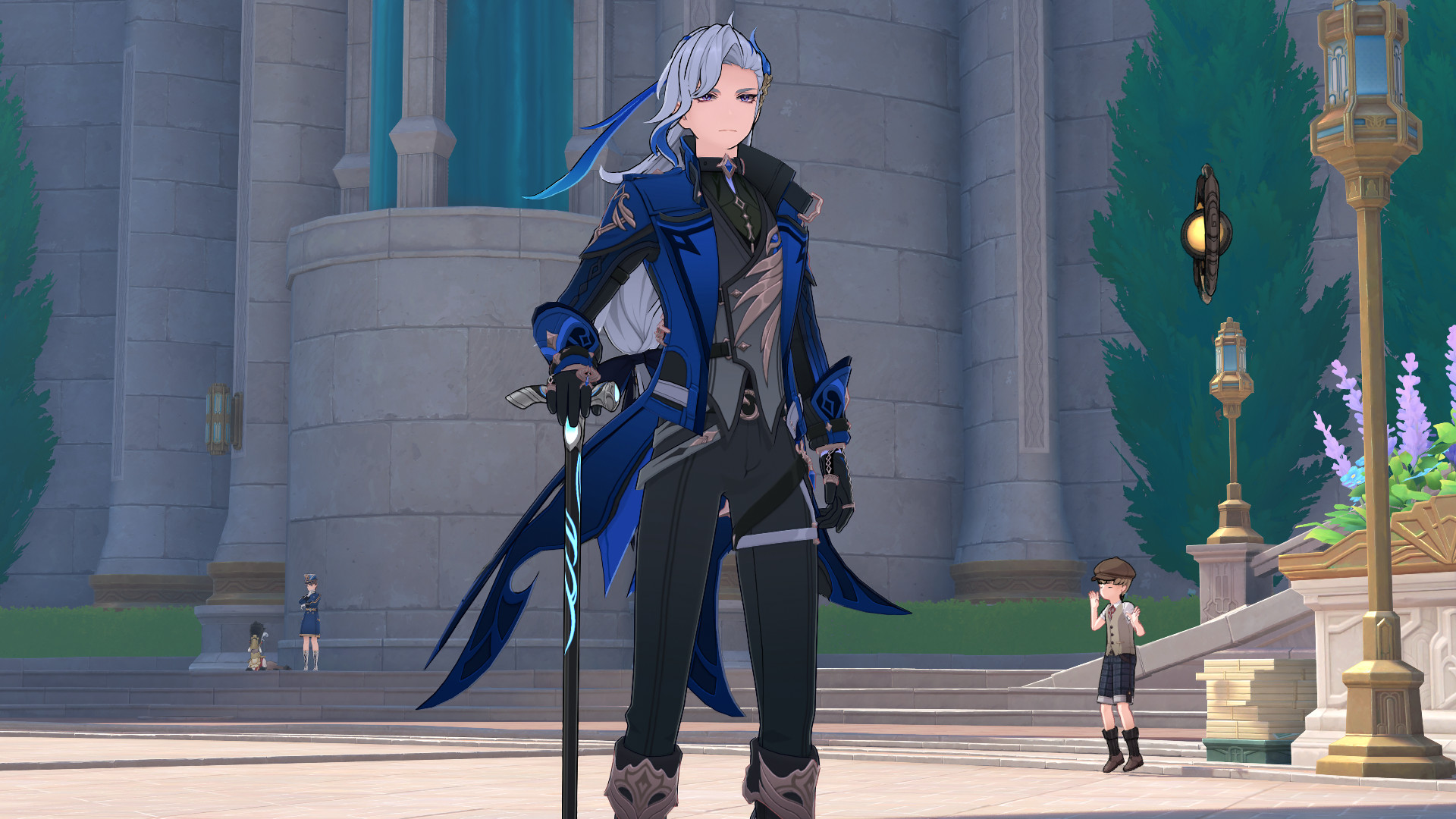 [Neuvillette] Blue Life of Day Mod for Genshin Impact | GI Mods