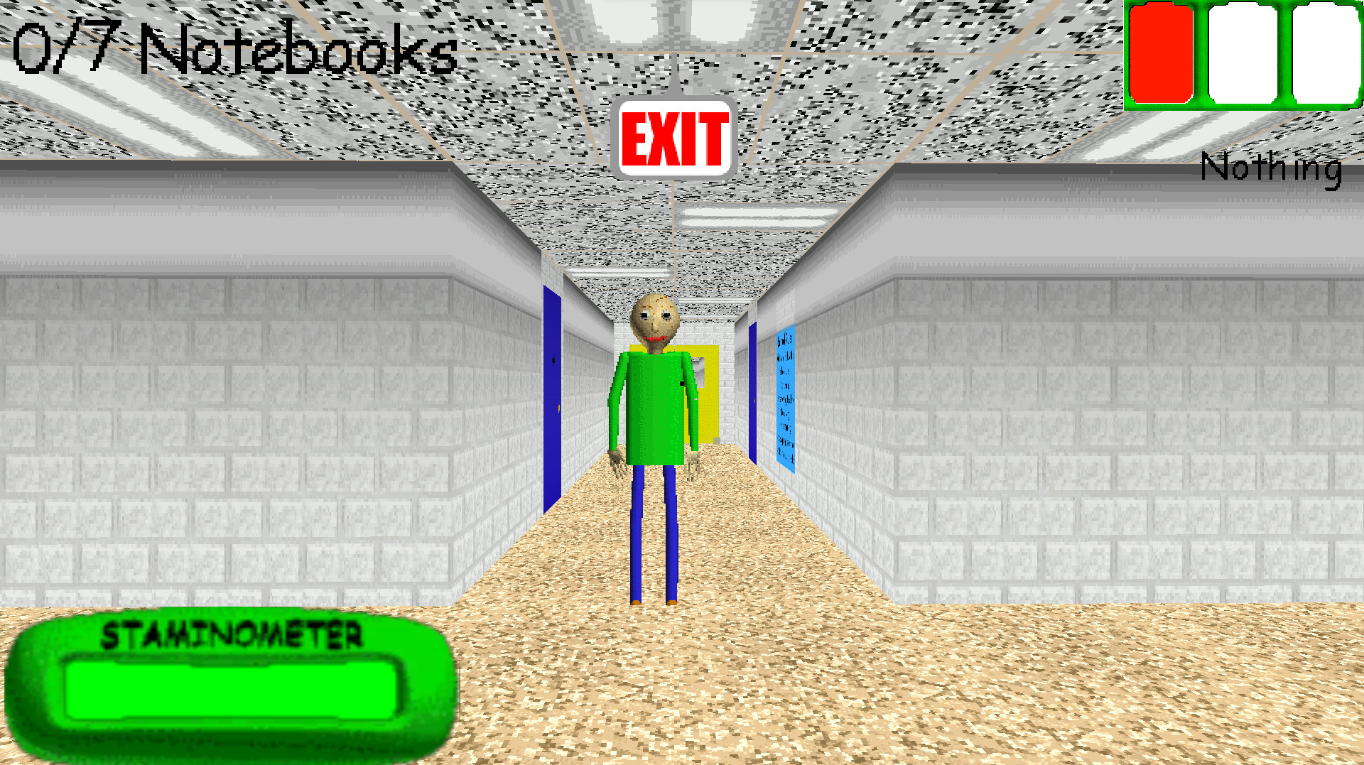Baldi's new school Mod for Baldi's Basics | Baldi Mods