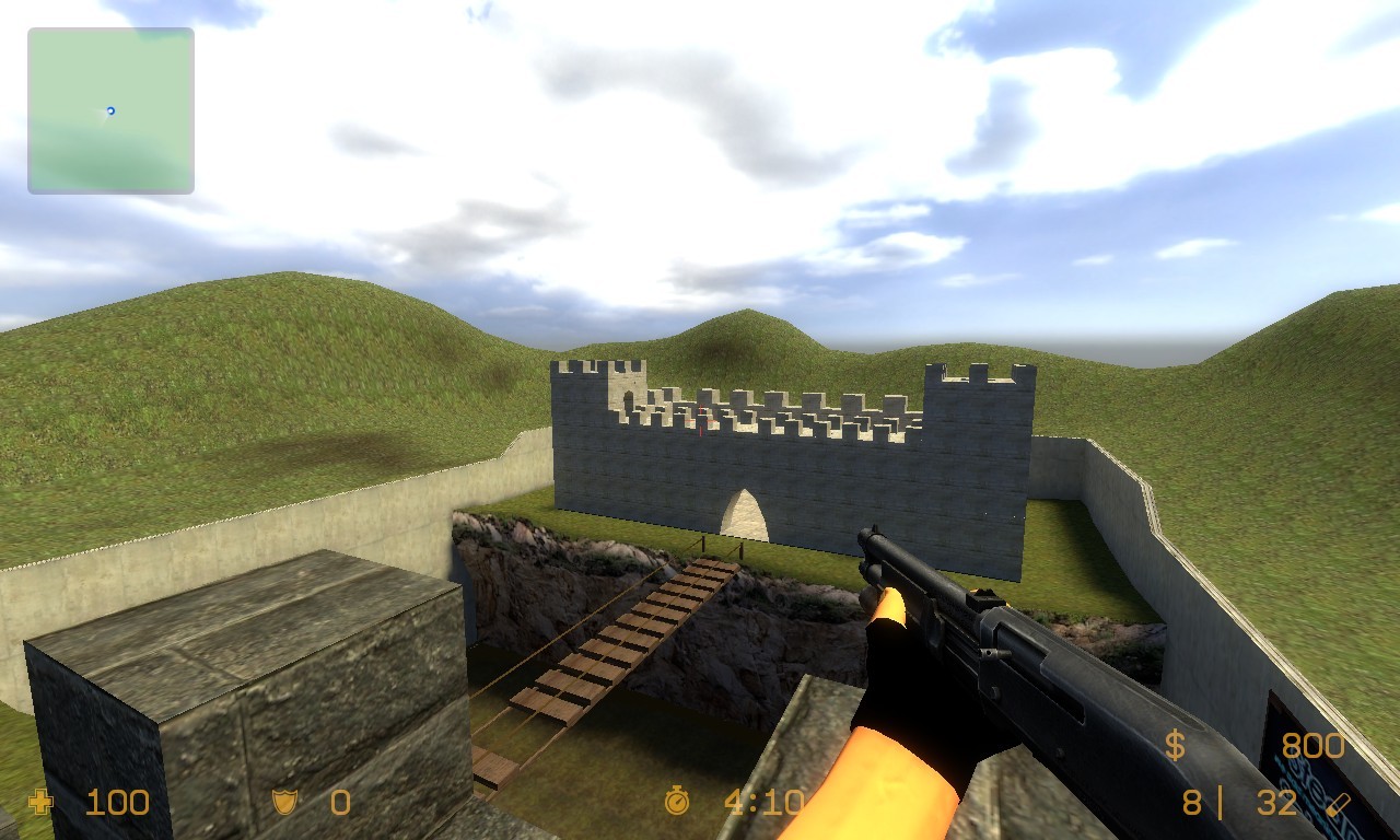 mg_ss_castlewars Mod for Counter-Strike: Source | CS:S Mods