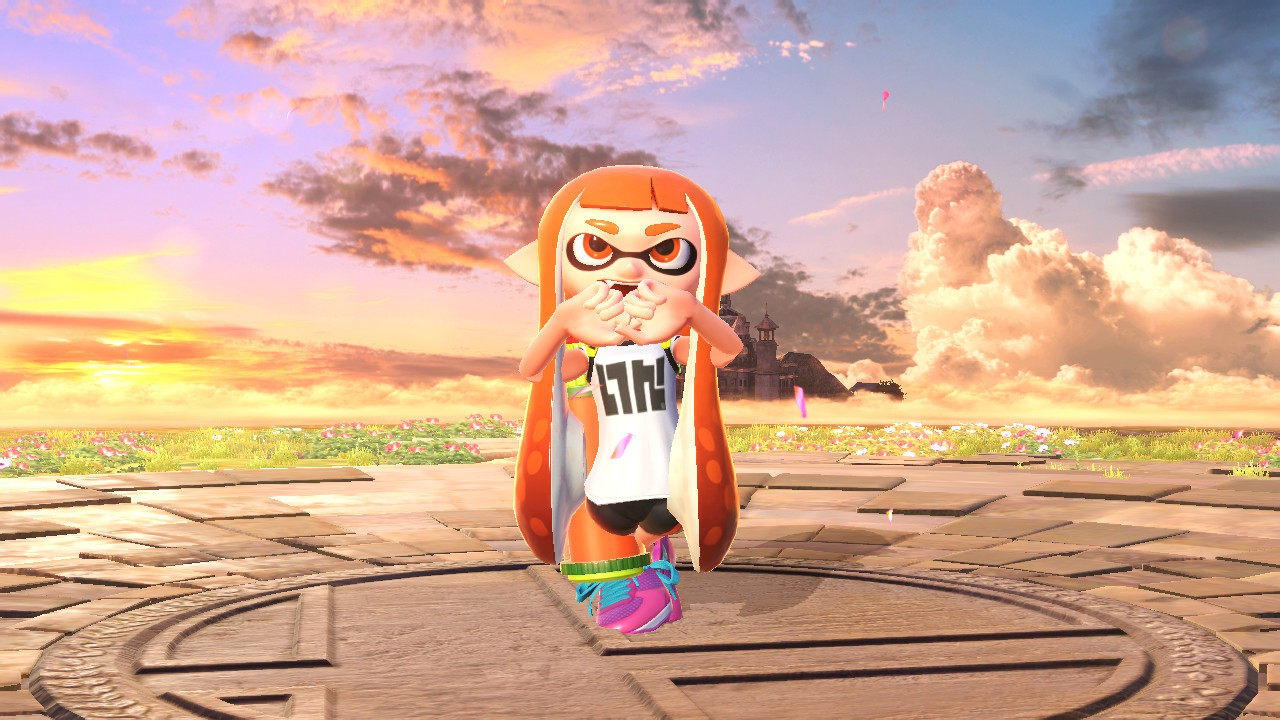 Loli Kami Requiem Mod for Super Smash Bros. Ultimate | SSBU Mods