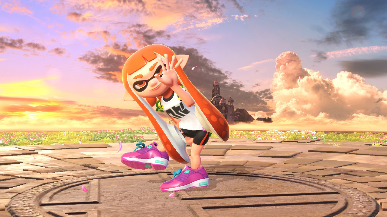Loli Kami Requiem Mod for Super Smash Bros. Ultimate | SSBU Mods