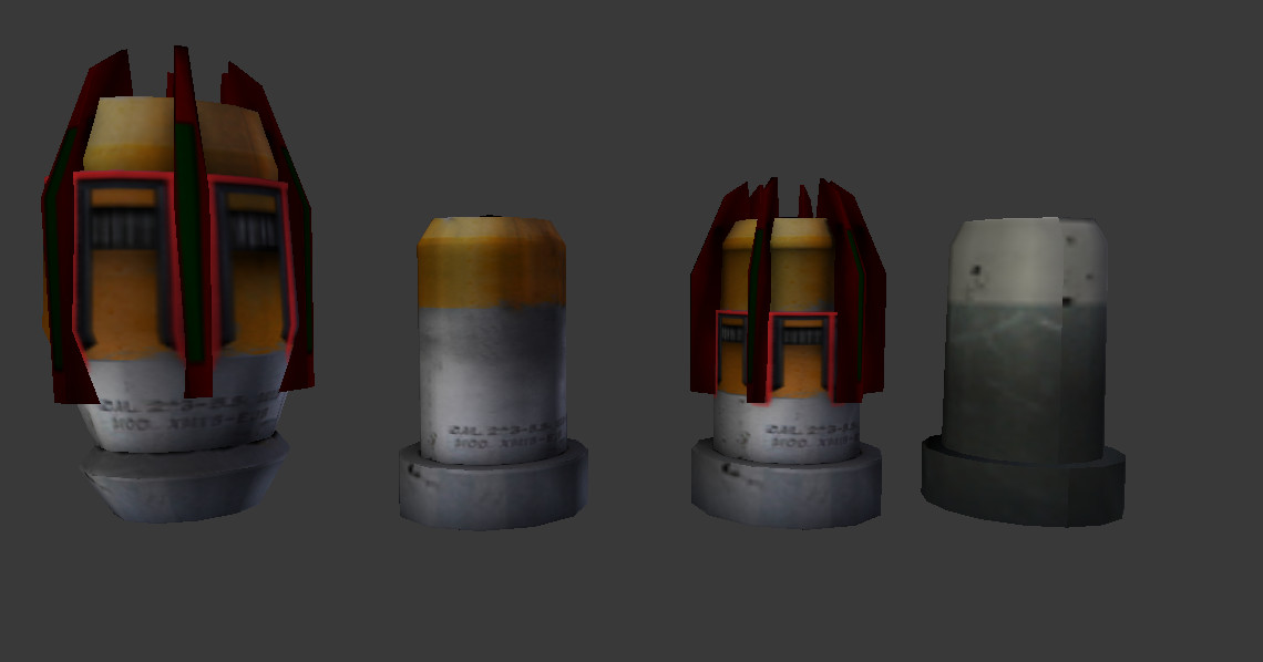 Early AR2 Ammo capsule Mod for Half-Life 2 | HL2 Mods