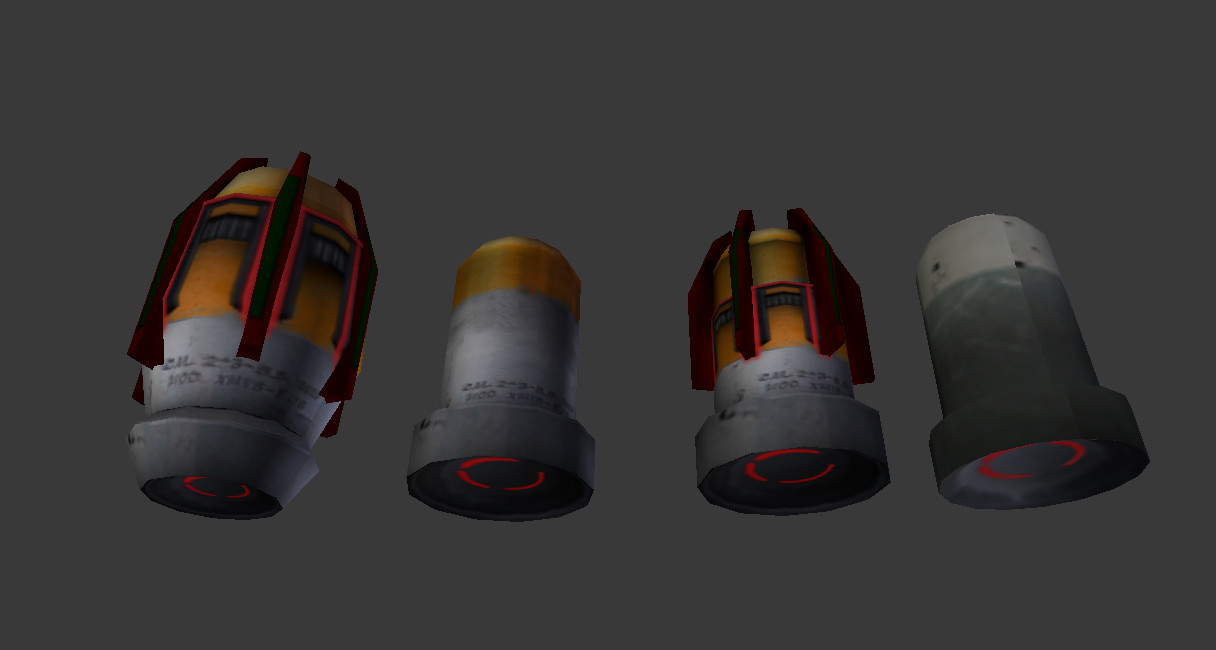 Early AR2 Ammo capsule Mod for Half-Life 2 | HL2 Mods