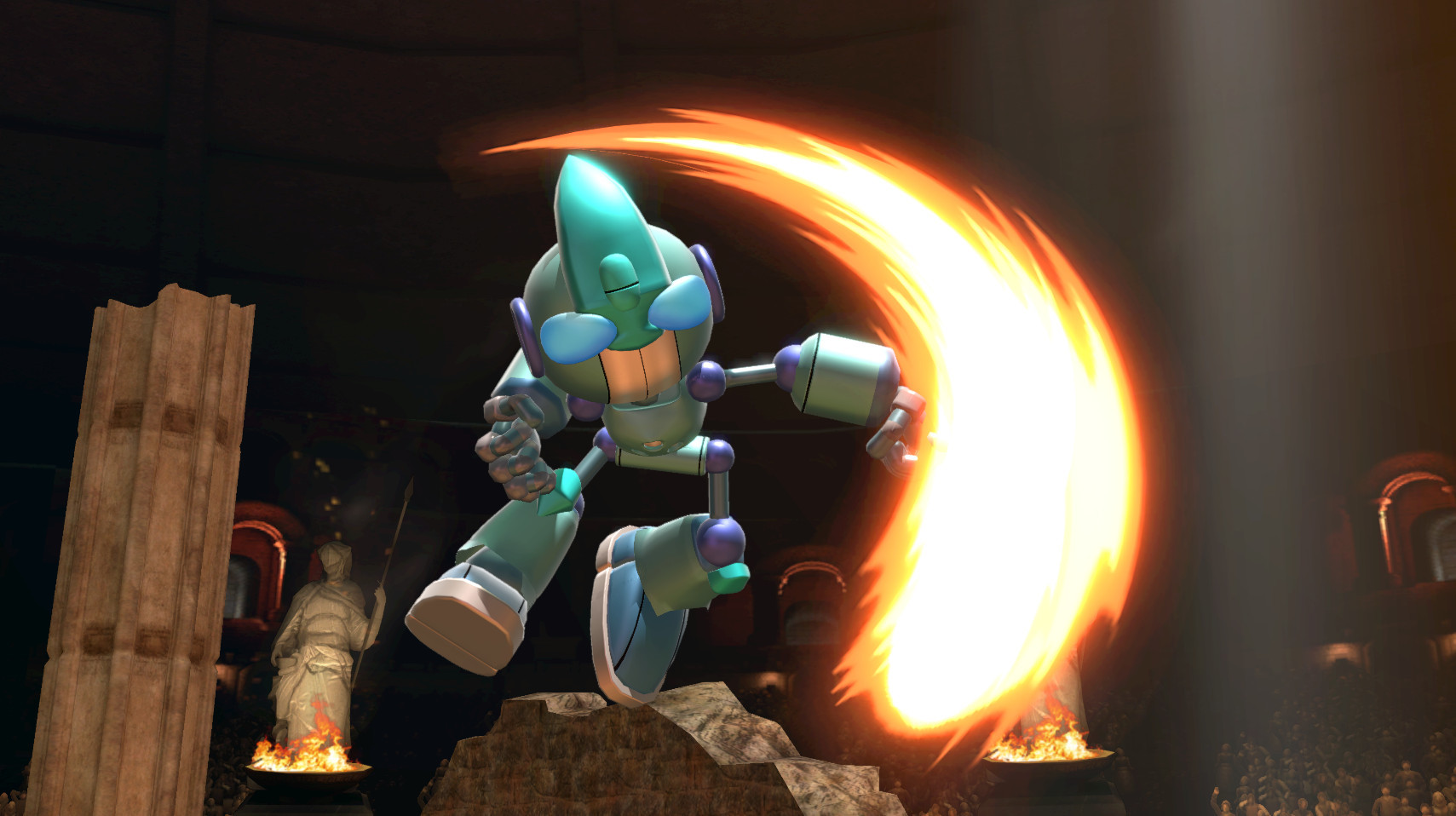 Emerl The Gizoid Mod for Super Smash Bros. Ultimate | SSBU Mods