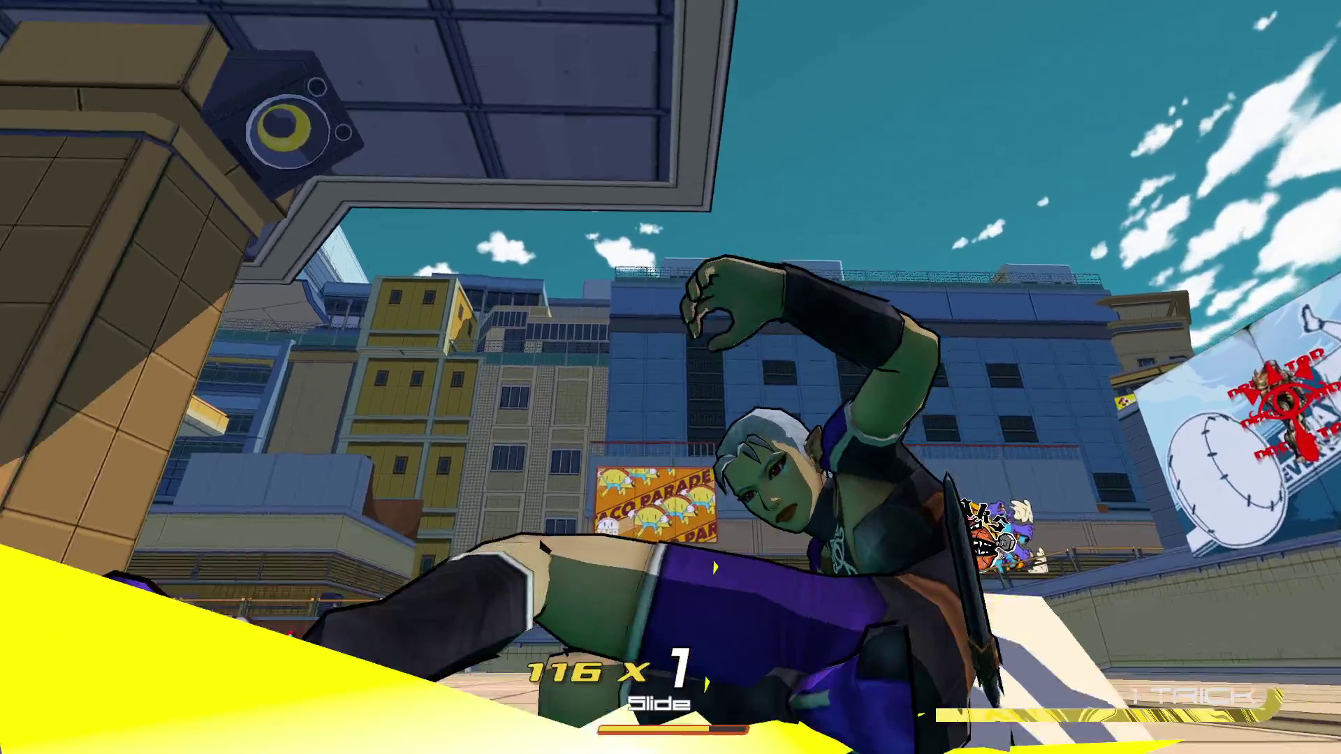 Impa character mod Mod for Bomb Rush Cyberfunk | BRC Mods