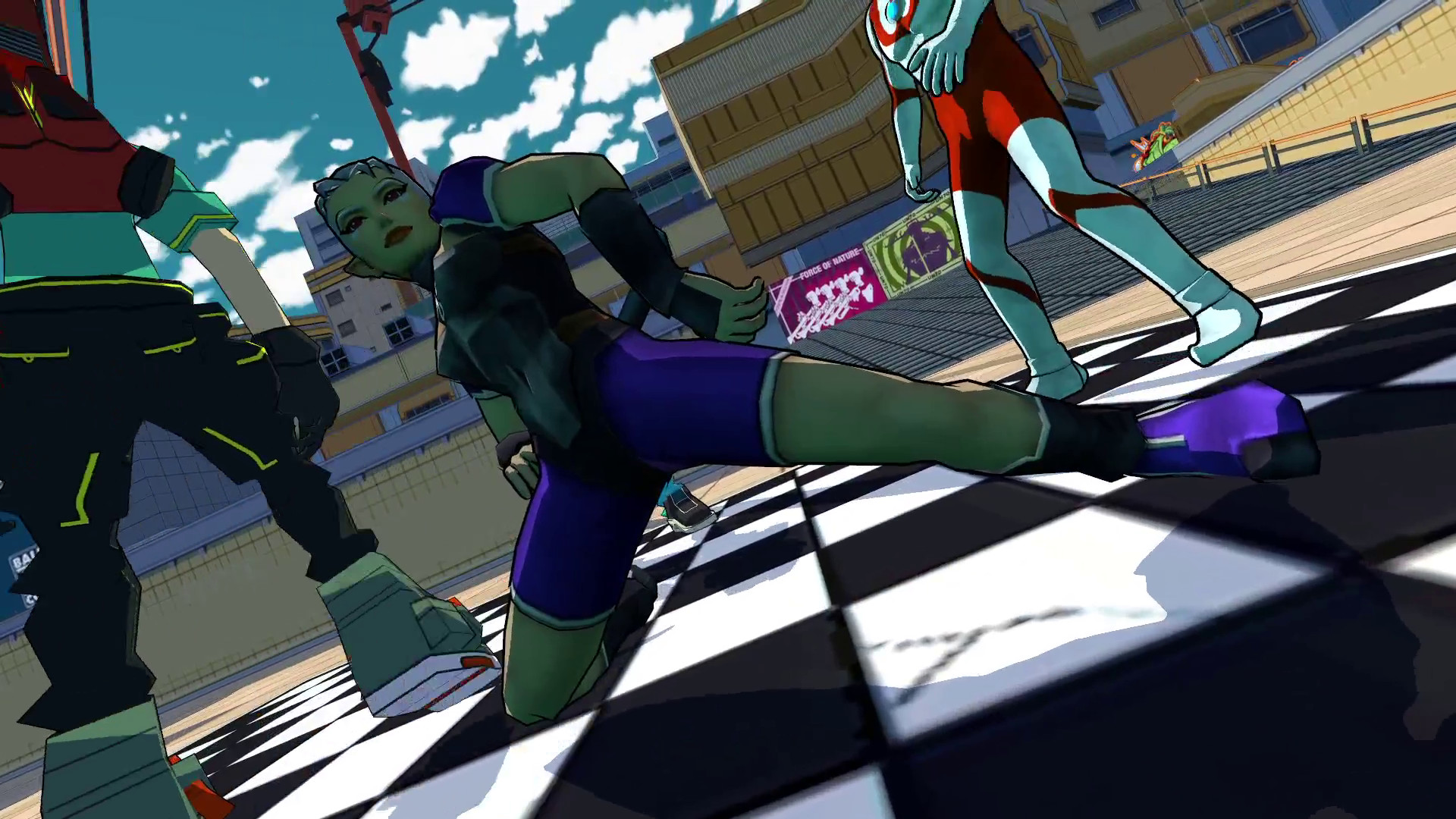 Impa character mod Mod for Bomb Rush Cyberfunk | BRC Mods