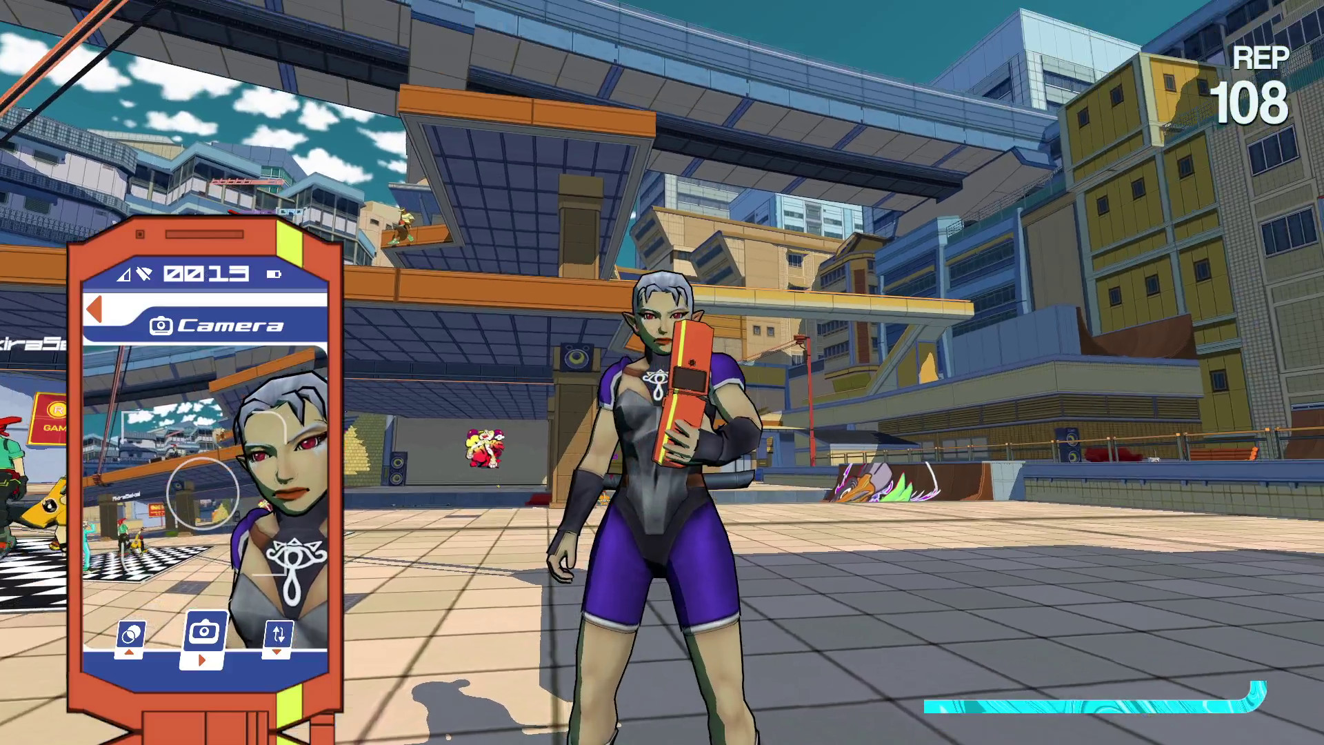 Impa character mod Mod for Bomb Rush Cyberfunk | BRC Mods