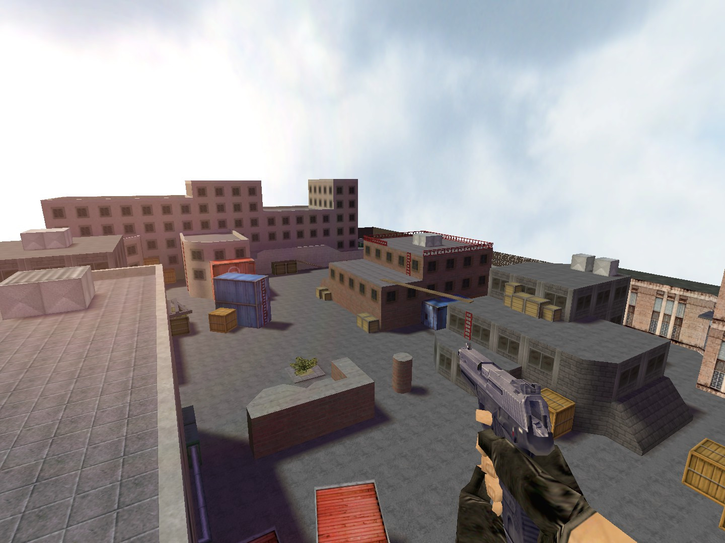 hns_minitown Mod for Counter-Strike 1.6 | CS1.6 Mods